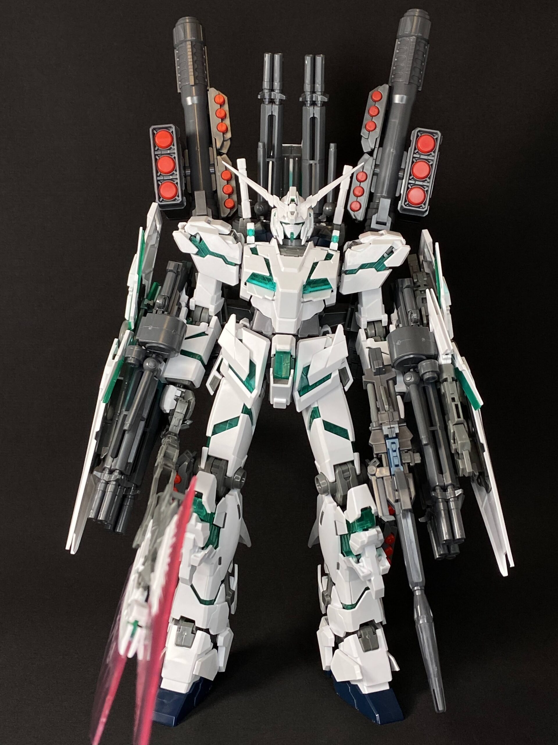 【ガンプラ素組みレビュー】MG フルアーマーユニコーンガンダム Ver.Ka | リーチャ