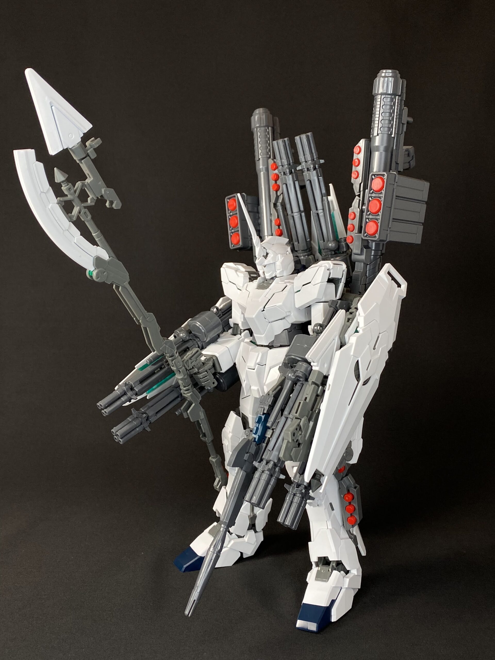 【ガンプラ素組みレビュー】MG フルアーマーユニコーンガンダム Ver.Ka | リーチャ