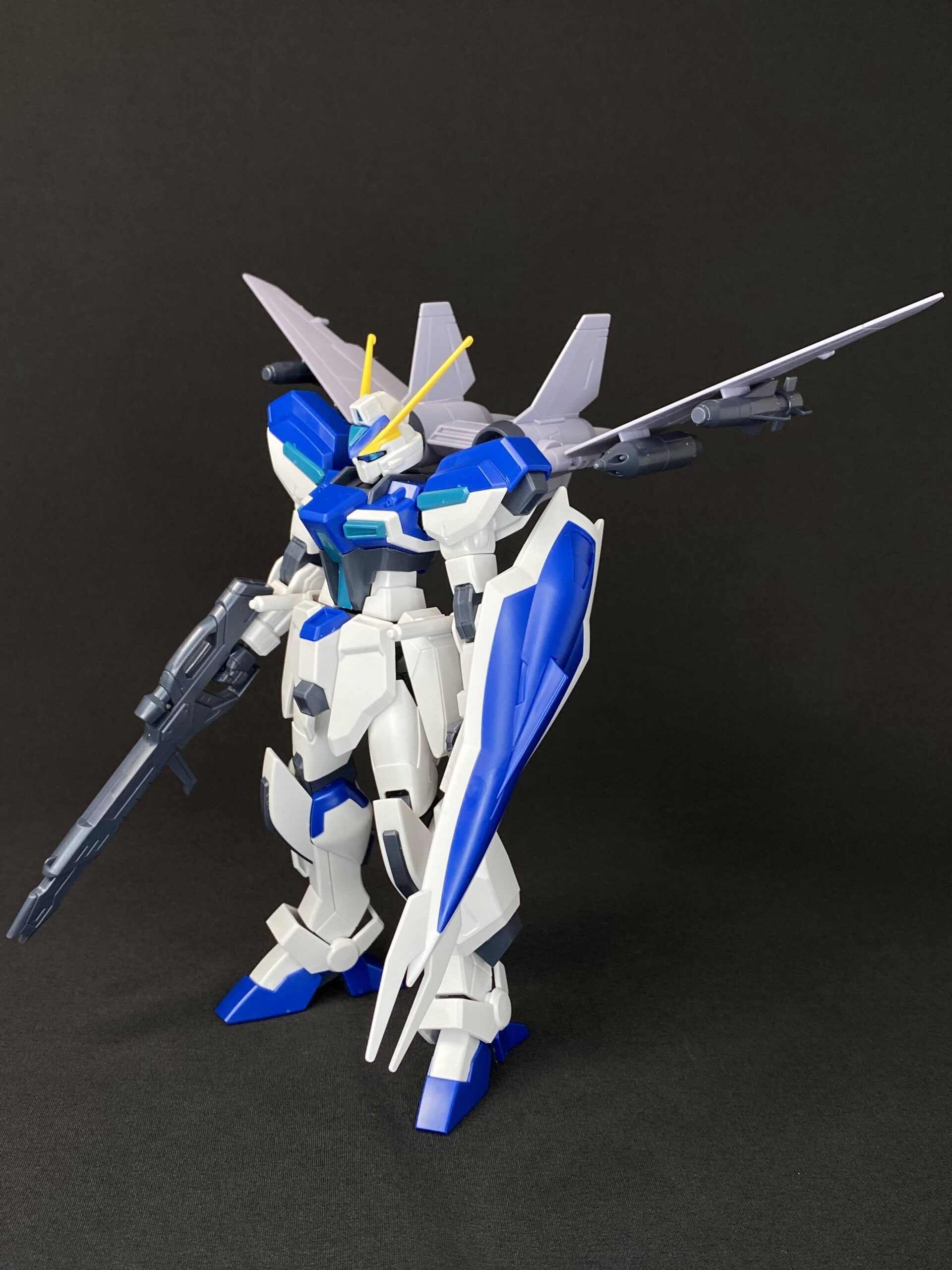 【ガンプラ素組みレビュー】HGCE ウィンダム | リーチャ